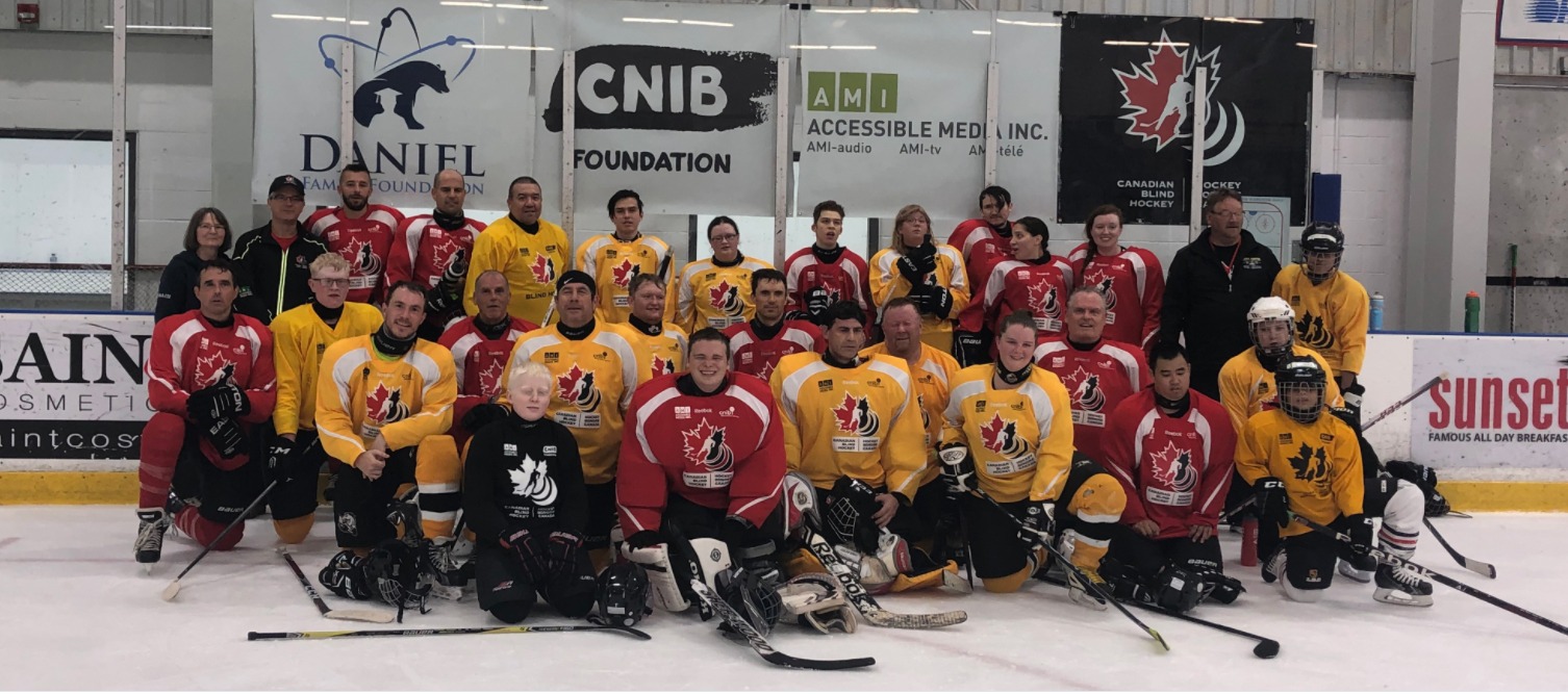 Summer Development Camp – Canadian Blind Hockey Association