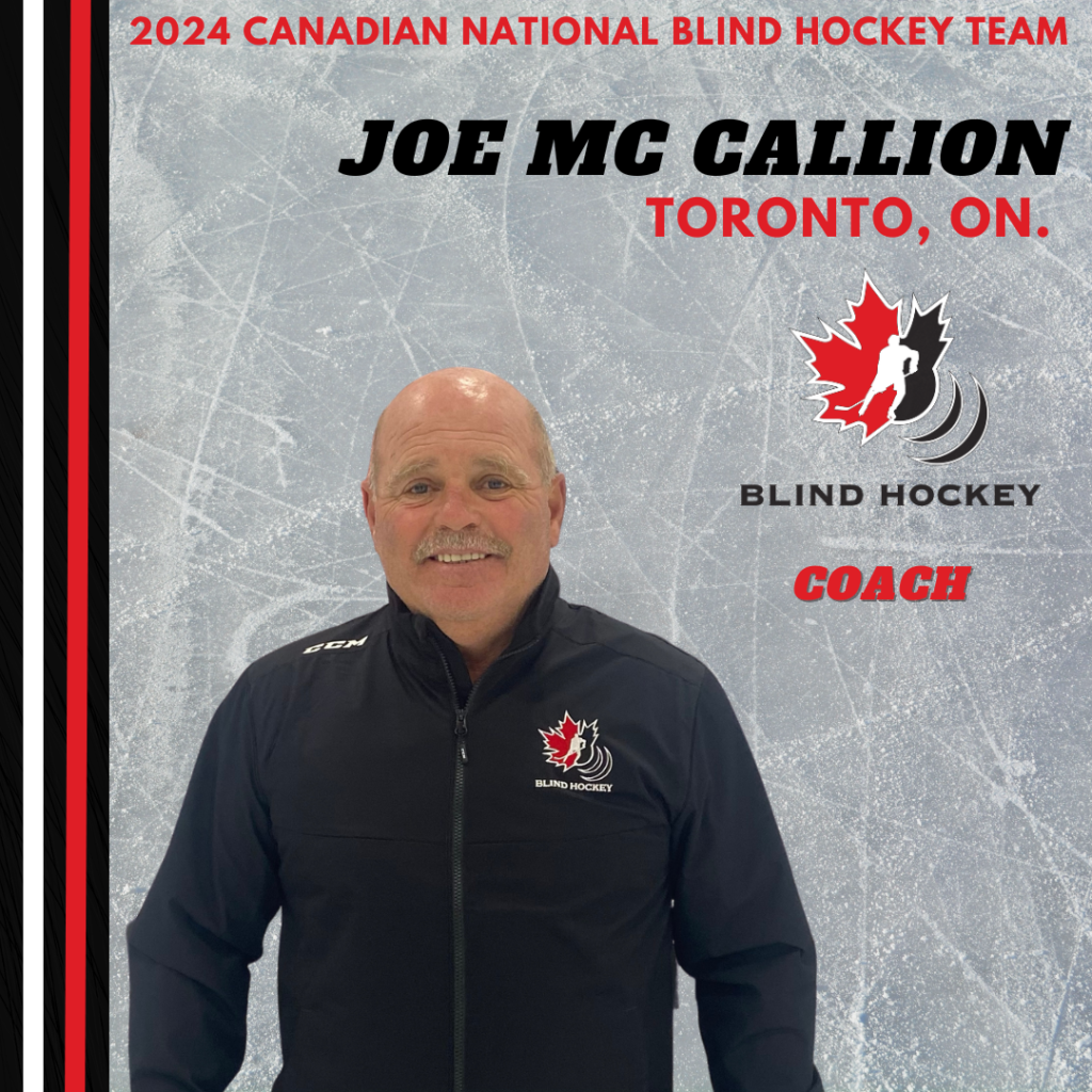 Meet the Coaches: 2024 National Team – Canadian Blind Hockey Association