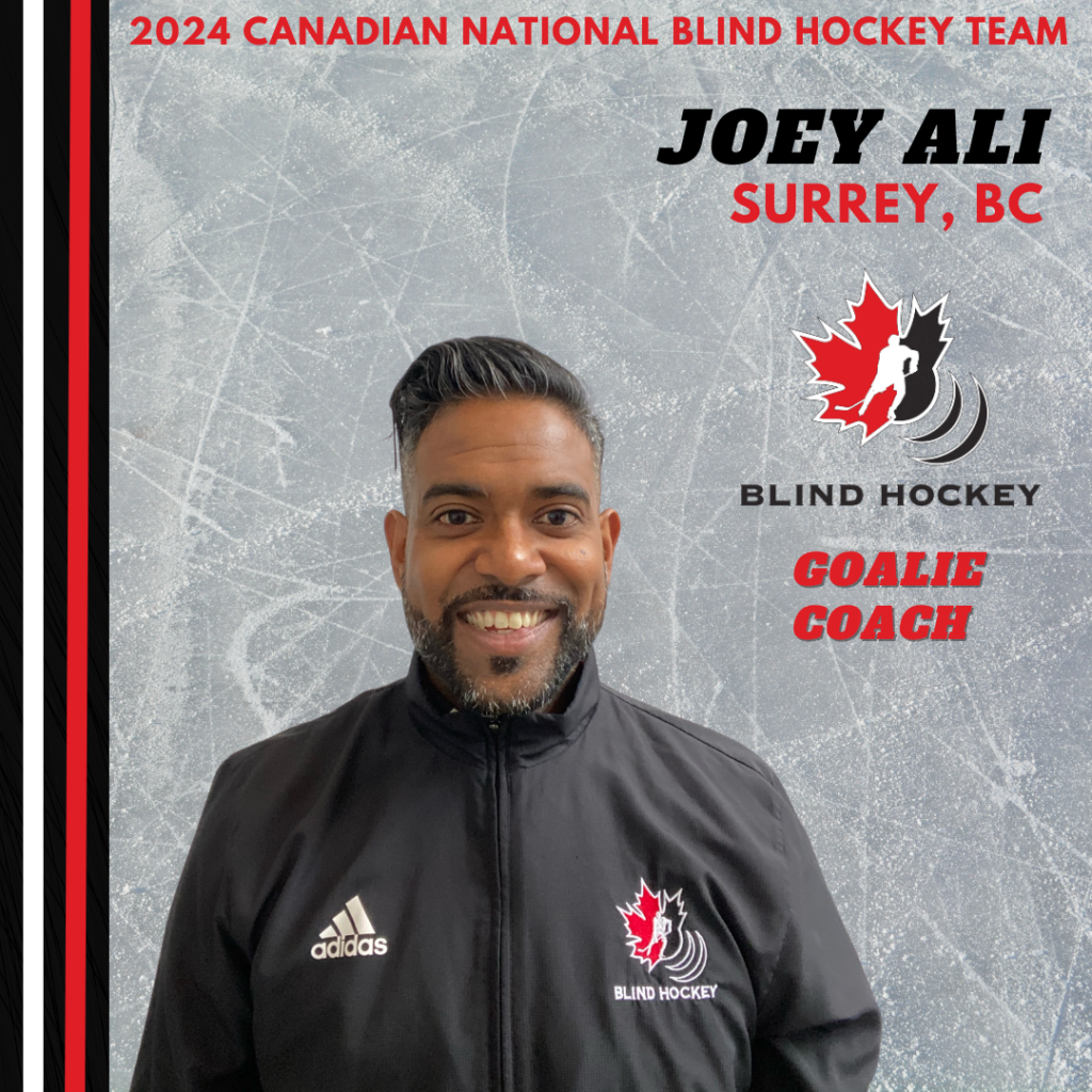 Meet the Coaches: 2024 National Team – Canadian Blind Hockey Association