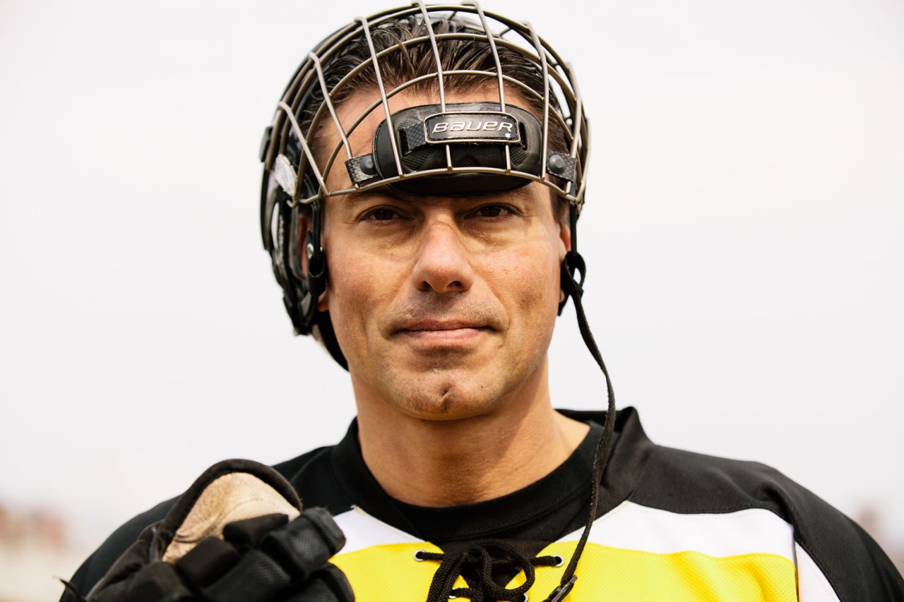 #COURAGE21 KELLY SERBU – Canadian Blind Hockey Association