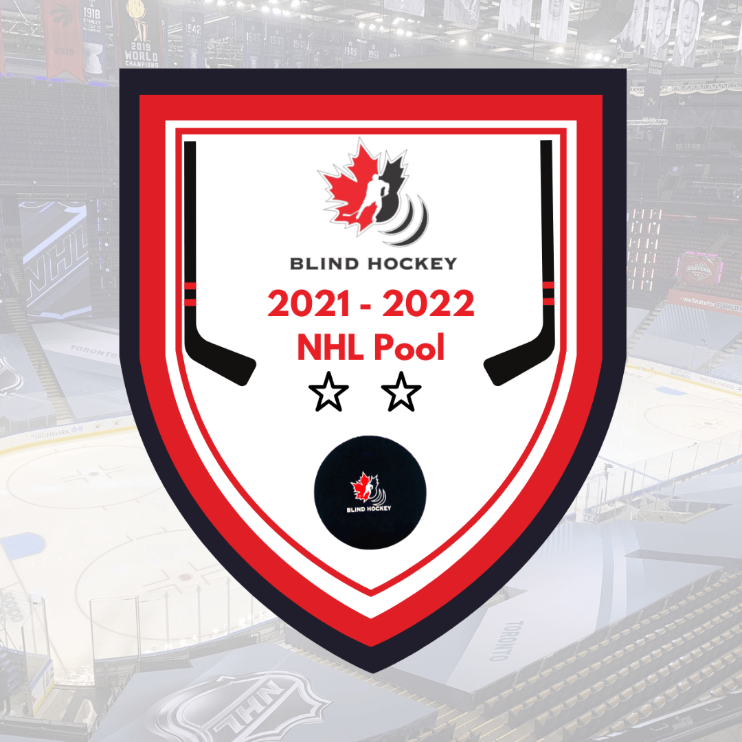 2021 – 2022 NHL Hockey Pool Fundraiser is Back! – Canadian Blind Hockey ...