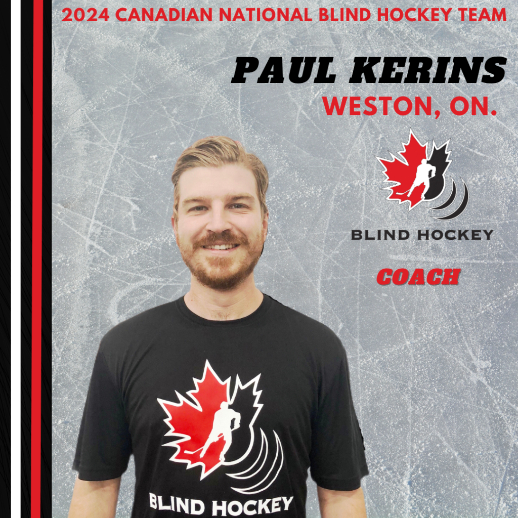 Meet the Coaches: 2024 National Team – Canadian Blind Hockey Association