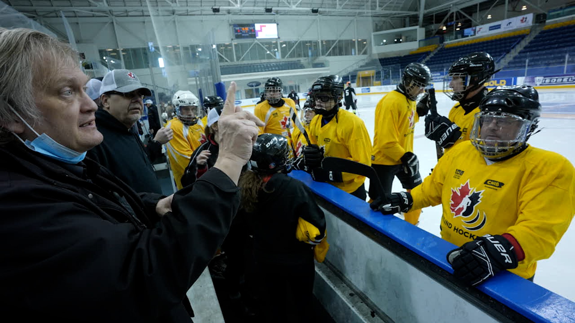 Latest News, Updates, and Results – Canadian Blind Hockey Association